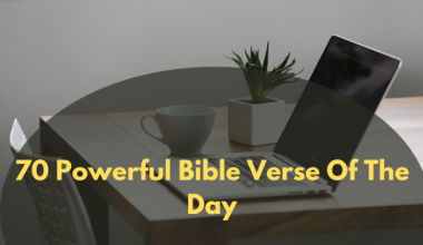 70 Powerful Bible Verses For Home Entrance