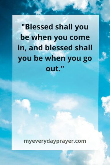 70 Powerful Bible Verses For Home Entrance