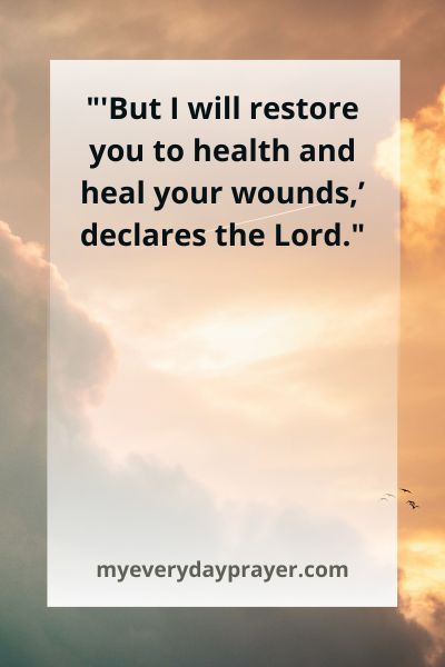 84 Powerful Bible Verse For Healing The Sick