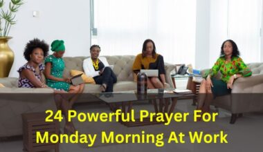 30 Effective Prayer For Workplace