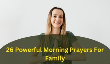 25 Powerful Opening Prayer For Sunday Service